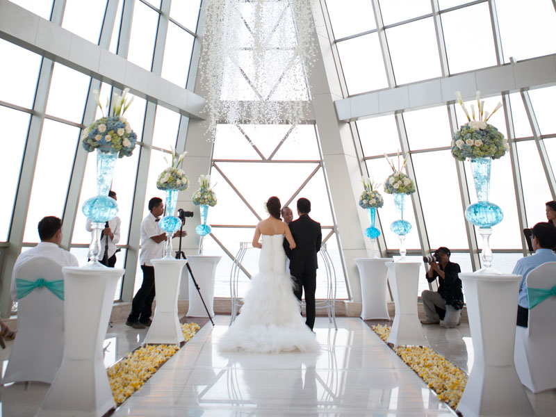 Samabe Pearl Chapel - Bali Wedding Venue | Bali Shuka Wedding